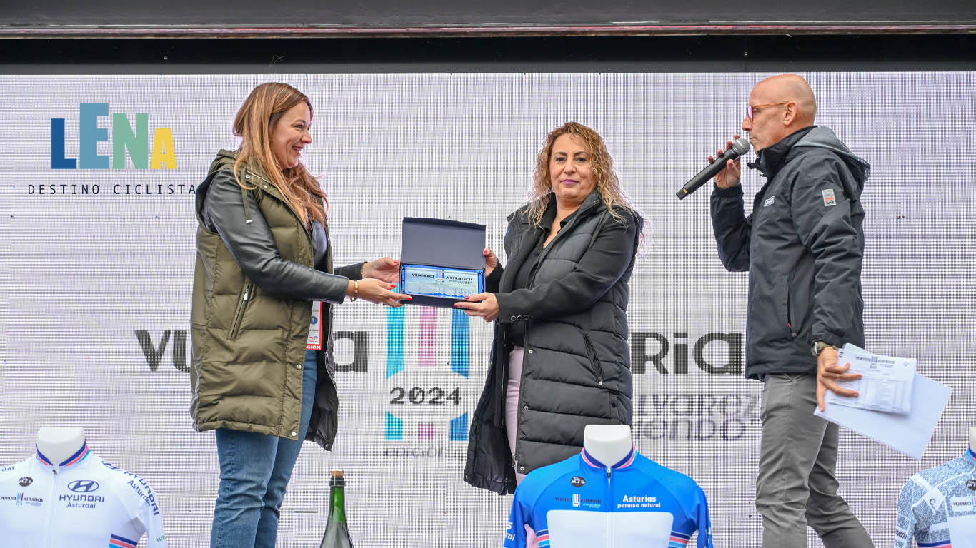 La Vuelta Asturias celebrará en Lena su centenario - Lena Destino Ciclista